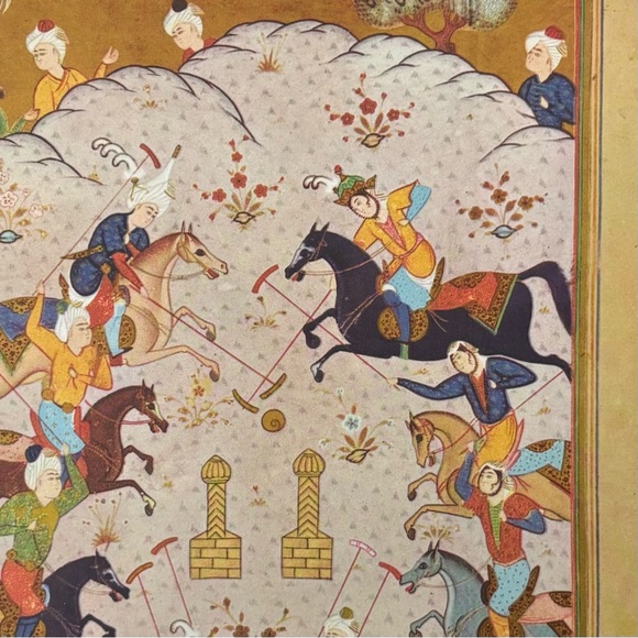 Art | Original 195s Vintage Fine Art Print Antique Persia Persian ...